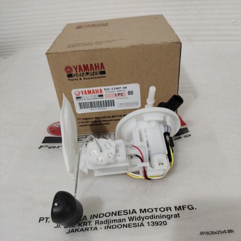 Jual COD Fuel Pump assy Comp pompa bensin Yamaha Freego Original ASLI ...
