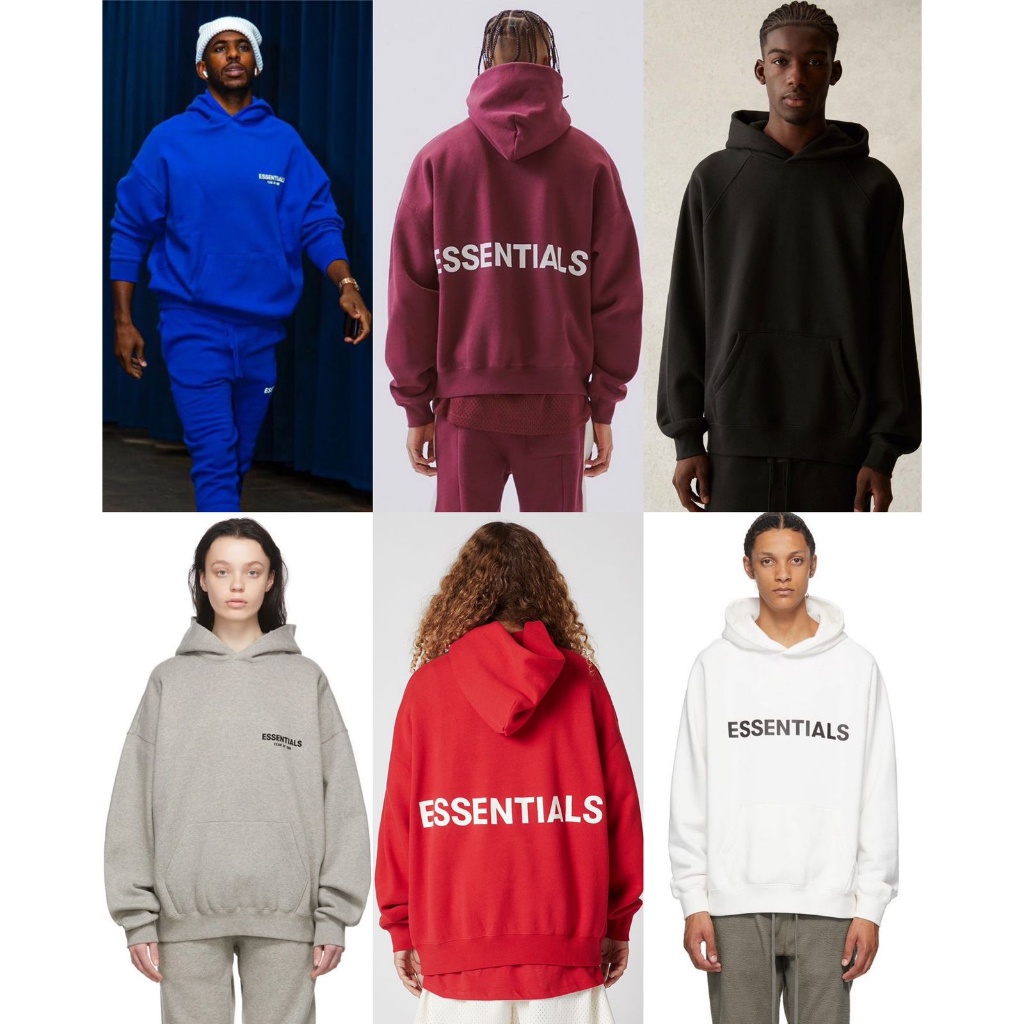Jual Essentials FOG Pullover Hoodie | Shopee Indonesia