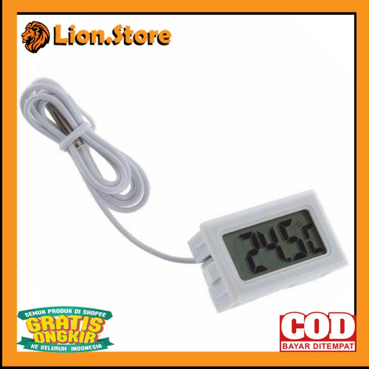 Jual LS - [ COD ] Effosola Pengukur Suhu Digital Termometer Aquarium ...