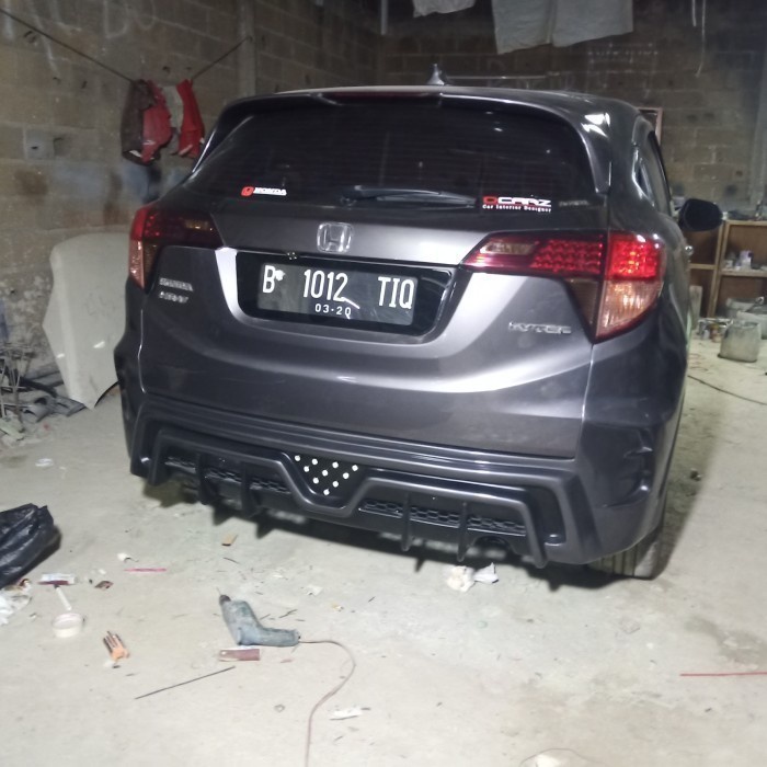 Jual bodykit hrv body kit honda hrv type r kuat-tebal-rapi Grade-A ...