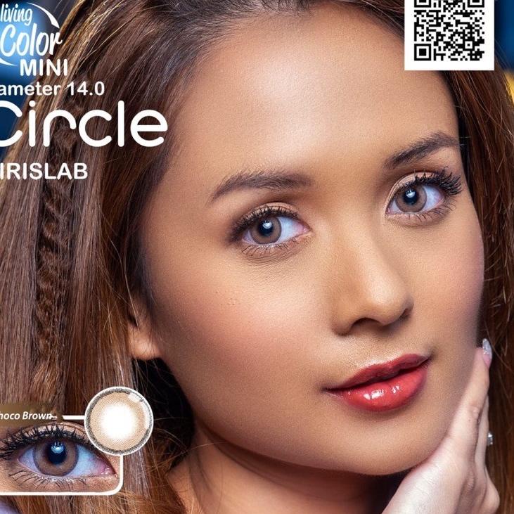 Jual COD Segera Beli Softlens CIRCLE 14 MM Normal Minus By Irislab / Soflen Circle Mini ...