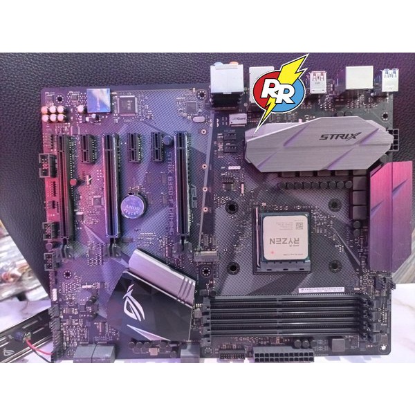 Jual Mainboard Mobo Motherboard Gaming ASUS STRIX B350 - F GAMING ...