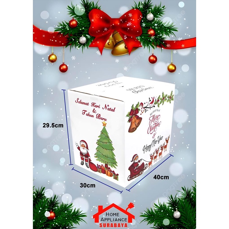 Jual Kardus / Dus Untuk Parcel -Paket - Hampers Natal - Selamat Hari ...