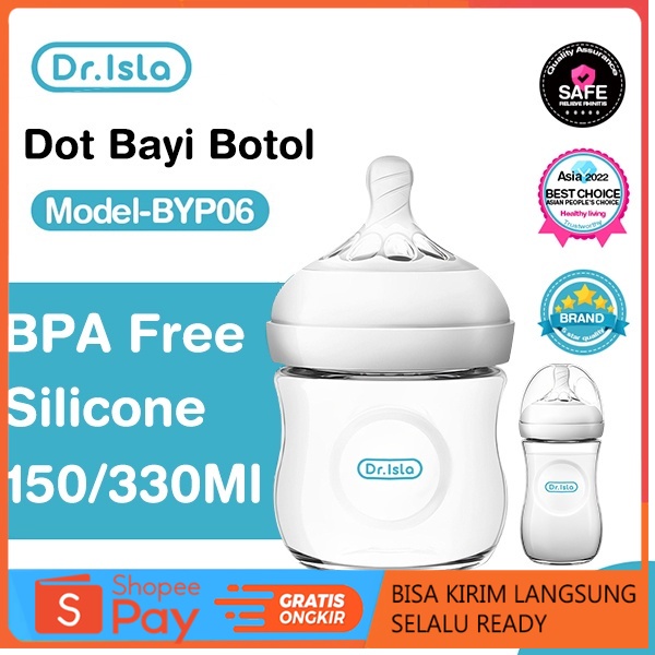 Jual Promo Dr.isla Botol Minum Bayi Dot Bayi Botol Susu 330Ml/150Ml ...