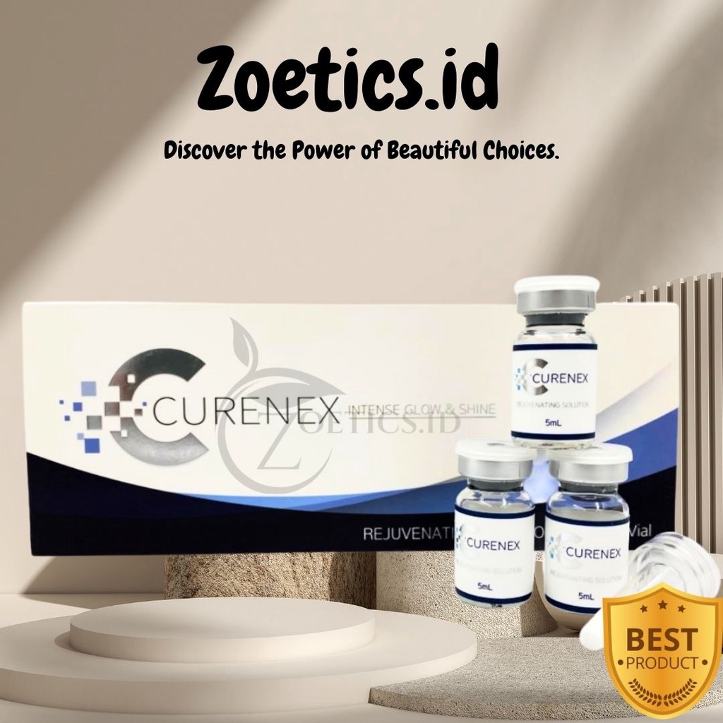 Jual Glutanex Glow - Curenex Skinbooster - Ecer | Shopee Indonesia
