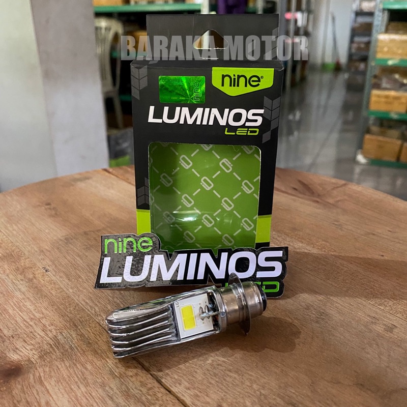 Jual Lampu LED Motor Merek (Luminos Laser, AC/DC Luminos) | Shopee ...