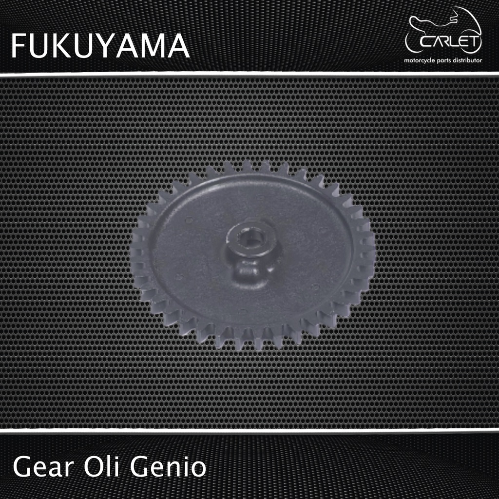 Jual Fukuyama Gir Gear Oil Pump / Gigi Pompa Oli Genio (38T) | Shopee Indonesia