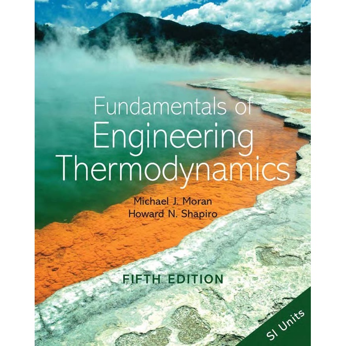 Jual Buku Fundamentals of engineering thermodynamics (5th Edition) | Shopee Indonesia