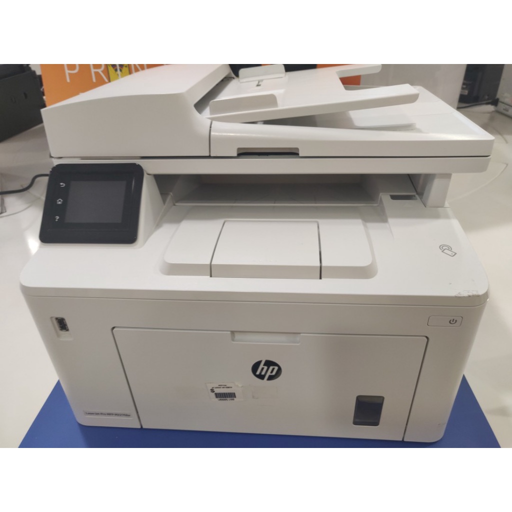 Jual Hp Laserjet Pro Mfp M227fdw Scan Copy F4 Shopee Indonesia