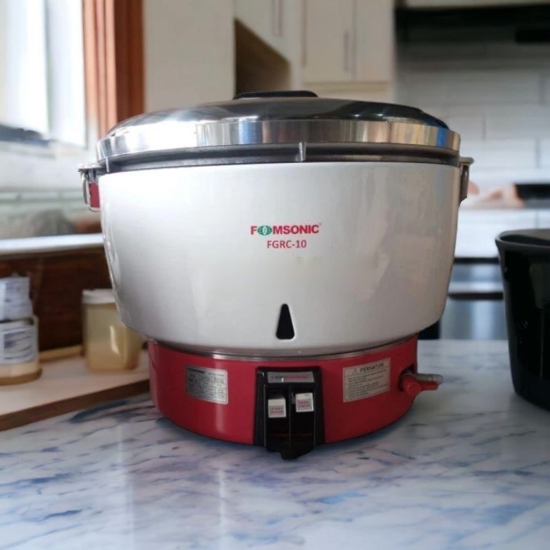 Jual Rice Cooker Gas Fomsonic FRCG 10 / FRGC10 10 Liter | Shopee Indonesia
