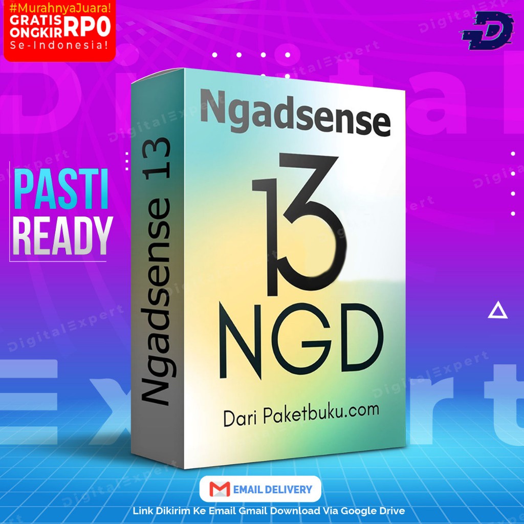 Jual NGD 13 - Ngadsense Edisi 13 Full Update Software & Addons | Shopee ...