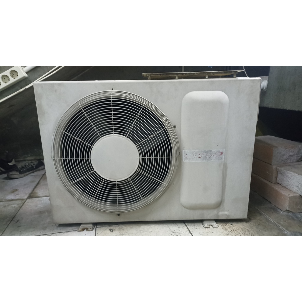 Jual AC Outdoor Sharp 2Pk R22 Second Type AU-A18GY | Shopee Indonesia