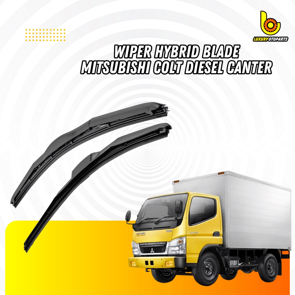 Jual Wiper Mitsubishi Truk Colt Diesel Canter Model Hybrid 1 Set Tanpa ...
