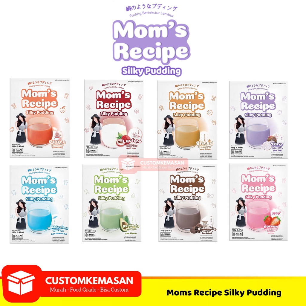 Jual Moms Recipe Silky Pudding / Silky Pudding Mom's Recipe / Silky ...