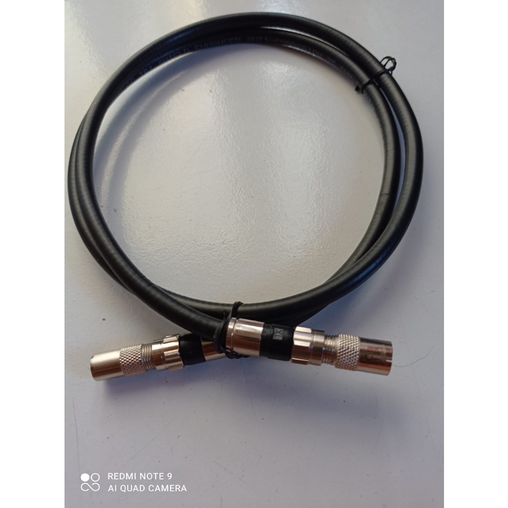 Jual Kabel Antena TV DIGITAL Murah Bagus Jak Besi/Kabel antena 1m plus ...