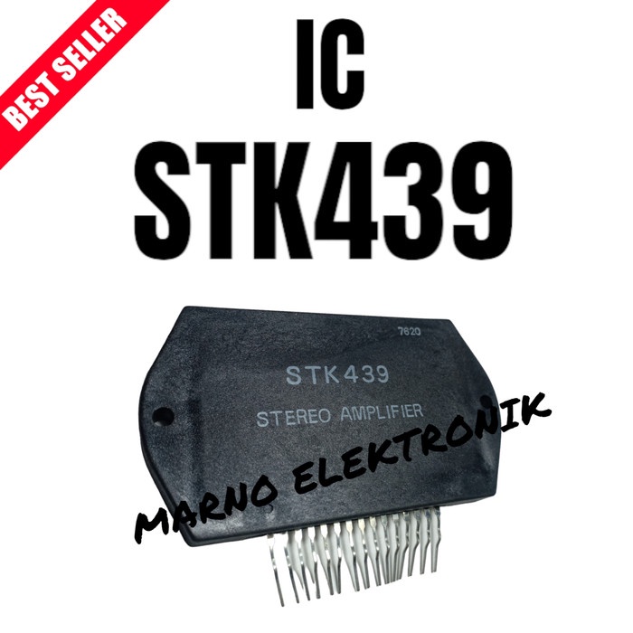 Jual IC STK439 STK 439 STK-439 ASLI | Shopee Indonesia