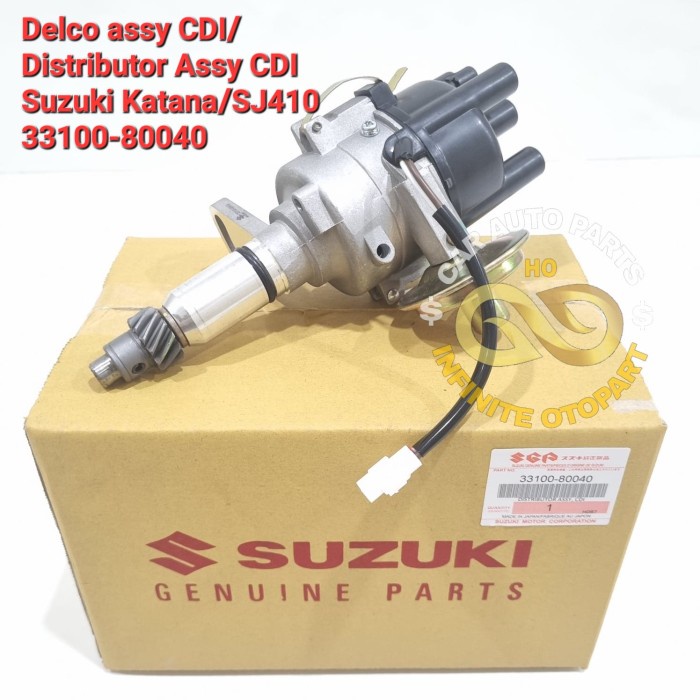 Jual DELCO ASSY DISTRIBUTOR ASSY CDI SUZUKI JIMNY KATANA | Shopee Indonesia