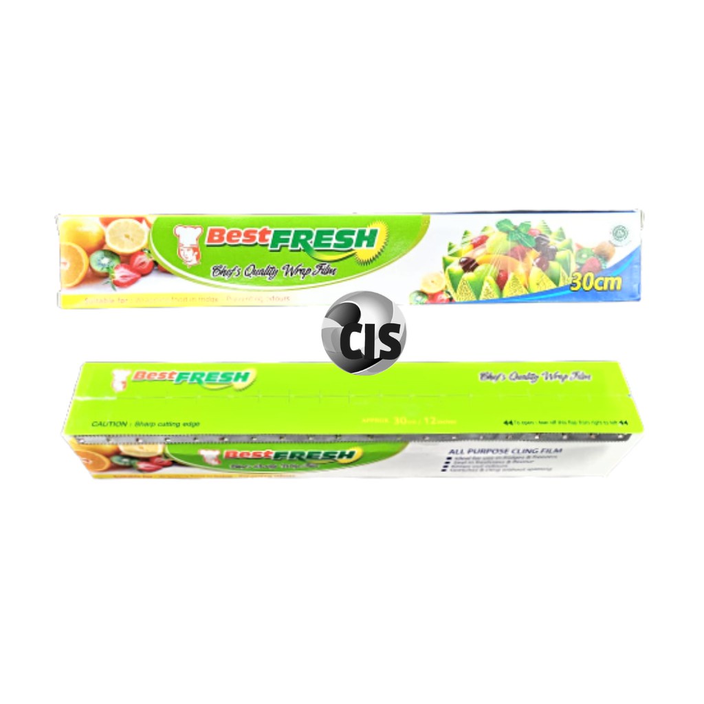 Jual Plastik Wrap Film 30 Cm x 12 Inchi / Wrap Film Plastic 30 Cm X 12 ...