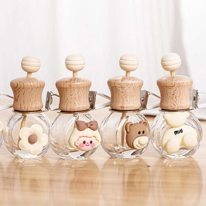 Jual GRSO Botol Parfum Mobil Car Air Vent Clip Desain Unik 10ml MC021 ...