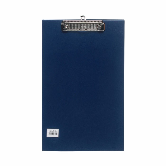 Jual Clipboard Bantex Folio Blue 4205-01 Clip Board Papan Jalan F4 Biru ...
