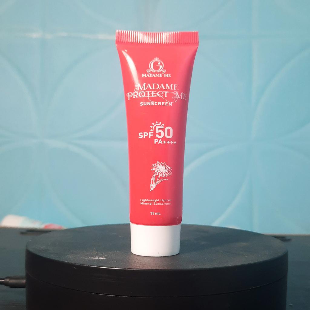 Jual Madame Gie Sunscreen SPF 50 PA ++++ Protect Me Ekstrak Calendula ...