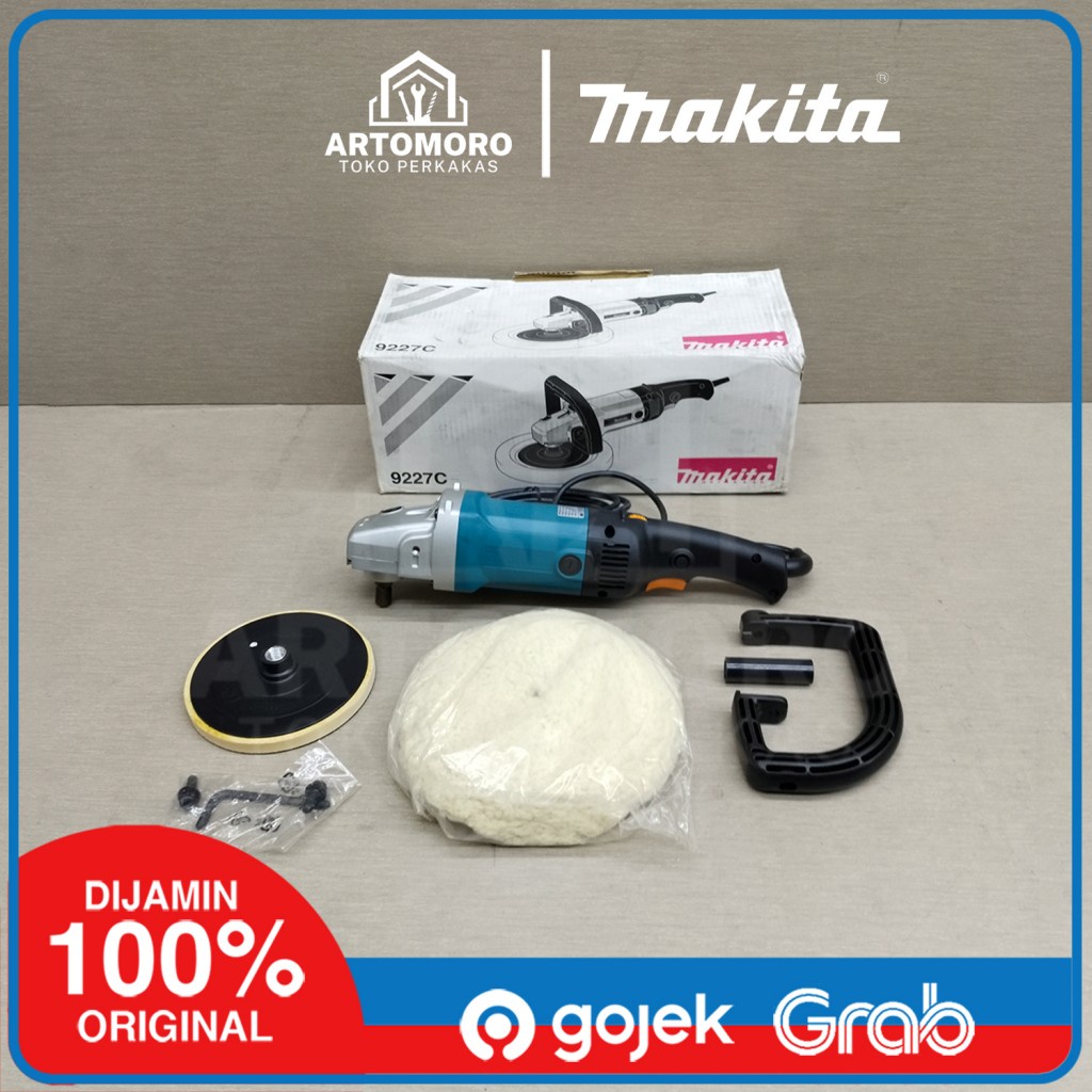 Jual Mesin 9227C / 9237C Sander Polisher 180MM Makita | Shopee Indonesia