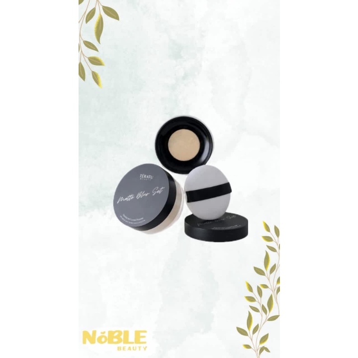 Jual Teratu matte transculent loose powder 15gr refill | Shopee Indonesia