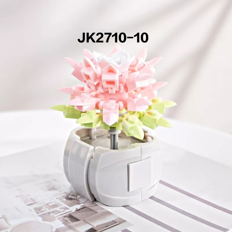 Jual Lego Nano Block Flowers Pot Bunga Mainan Balok Buket Mainan Anak ...