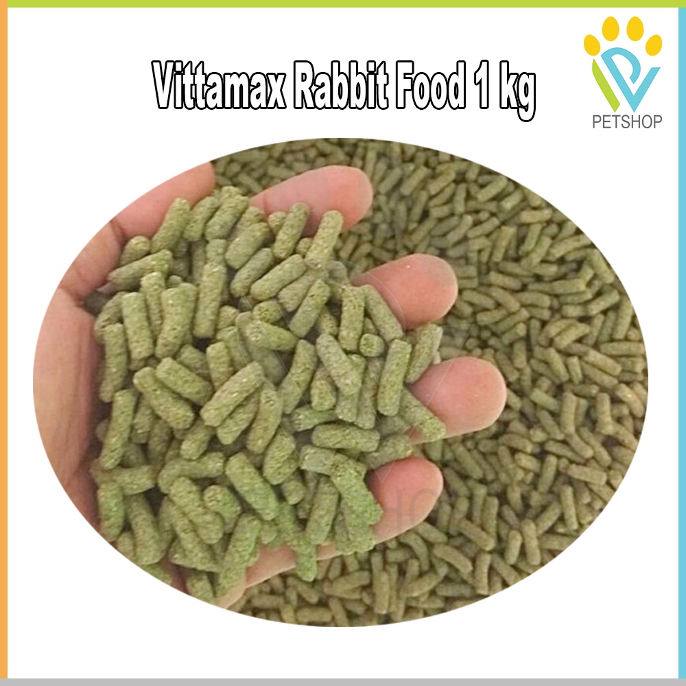 Jual VITTAMAX Makanan Kelinci 1kg Rabbit Food Vitamax Rabbit food ...