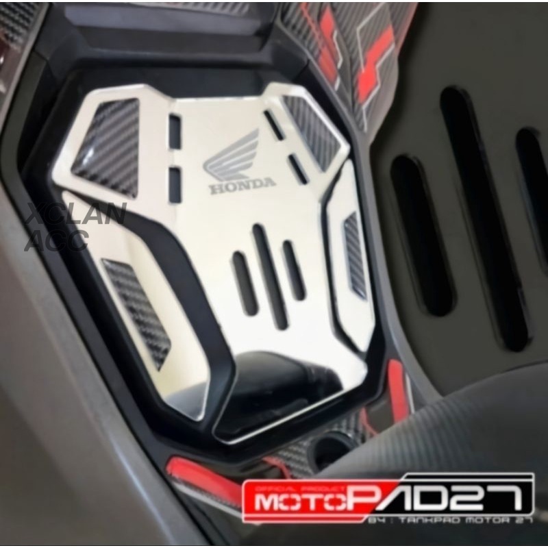 Jual Garnis Cover Tanki Adv 160 Garnis Fuel Tank Adv 160 Bahan Kaca ...