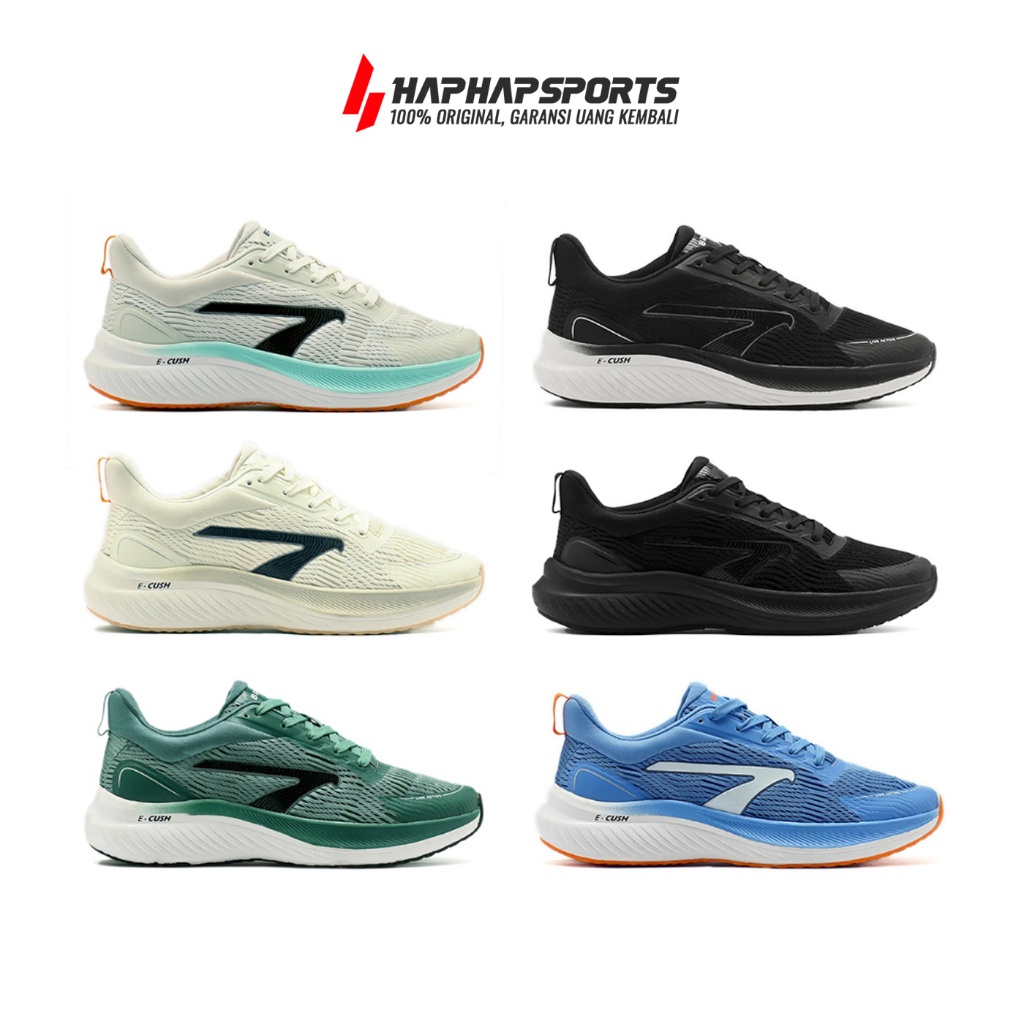 Jual SEPATU RUNNING BRODO ACTIVE INIZIO | Shopee Indonesia
