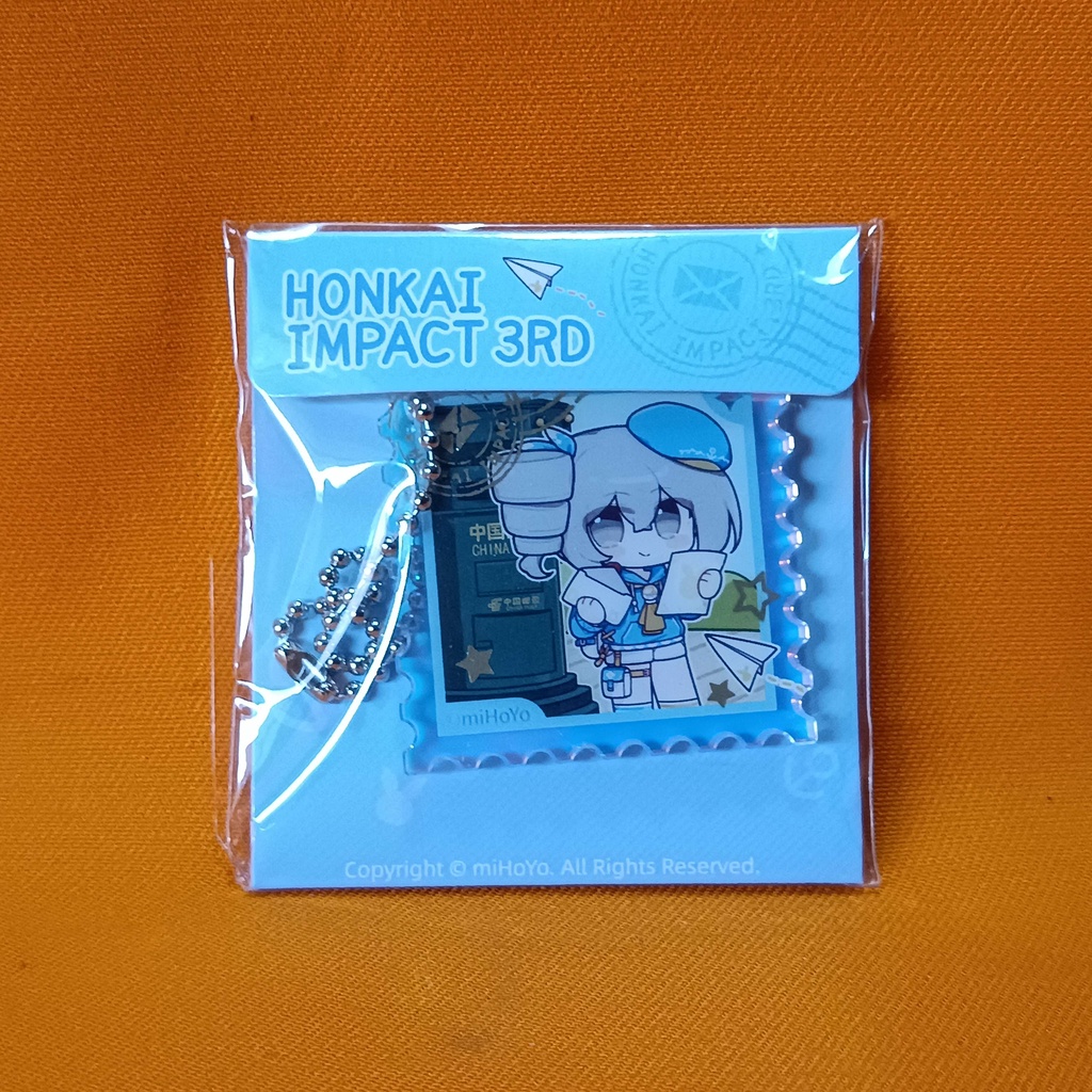 Jual Bronya Zaychik Acrylic Keychain 4cm - Honkai Impact 3rd x China ...