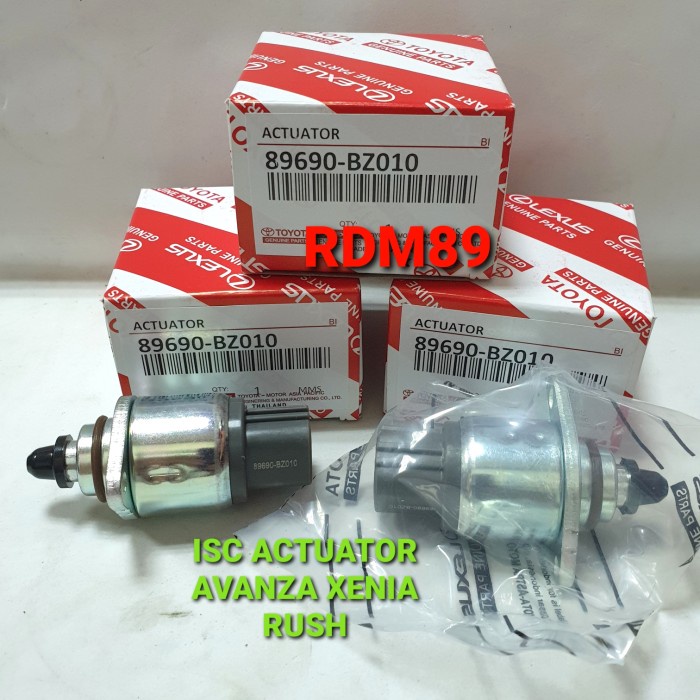 Jual ACTUATOR IDLER SPEED CONTROL AVANZA RUSH XENIA TERIOS 89690-BZ010 ...