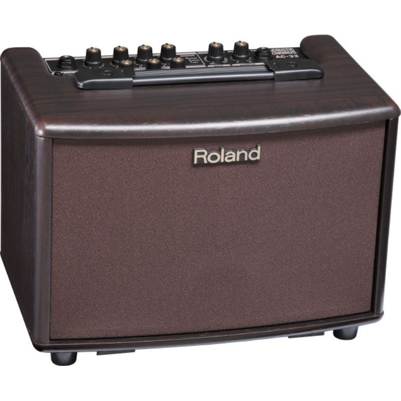 Jual ROLAND ACOUSTIC CHORUS GUITAR AMPLIFIER AC-33-RW/AC 33 RW/AC33RW ...
