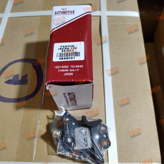 Jual JUAL IC Regulator USI Automotive Perkins / Iskra 12V 14V 0586001 ...
