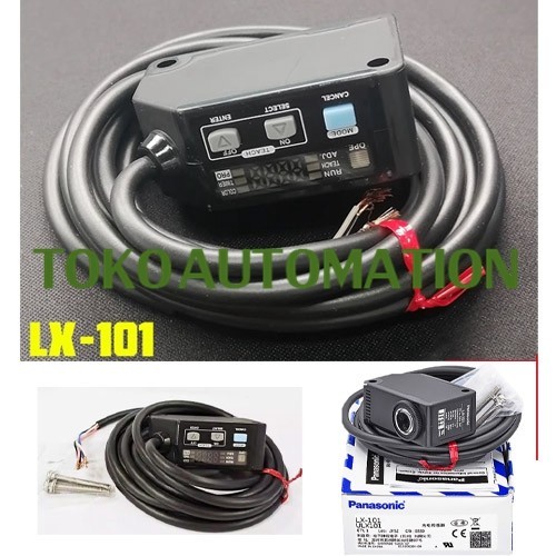 Jual LS99 LX-101 Color Code Photoelectric Switch Color Sensor SK67 ...