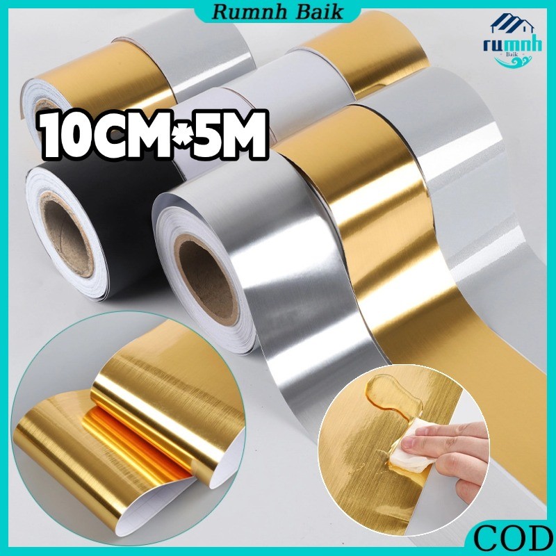 Jual Gulungan Stiker Pembatas Keramik Lebar / Penutup Celah Keramik ...