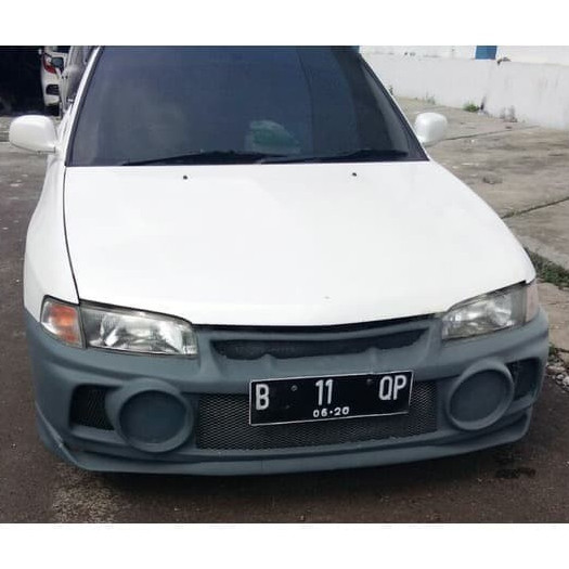 Jual Bodykit Mitsubishi Lancer Evo 4 Grade-A Bahan Asli Duraplek | Shopee Indonesia