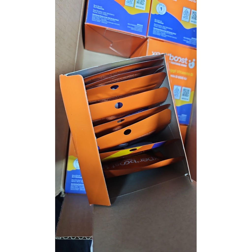 Jual Xper Expert Boost 7 Gummy Vitamin D 600 IU Anak dan Dewasa Paket 7 ...