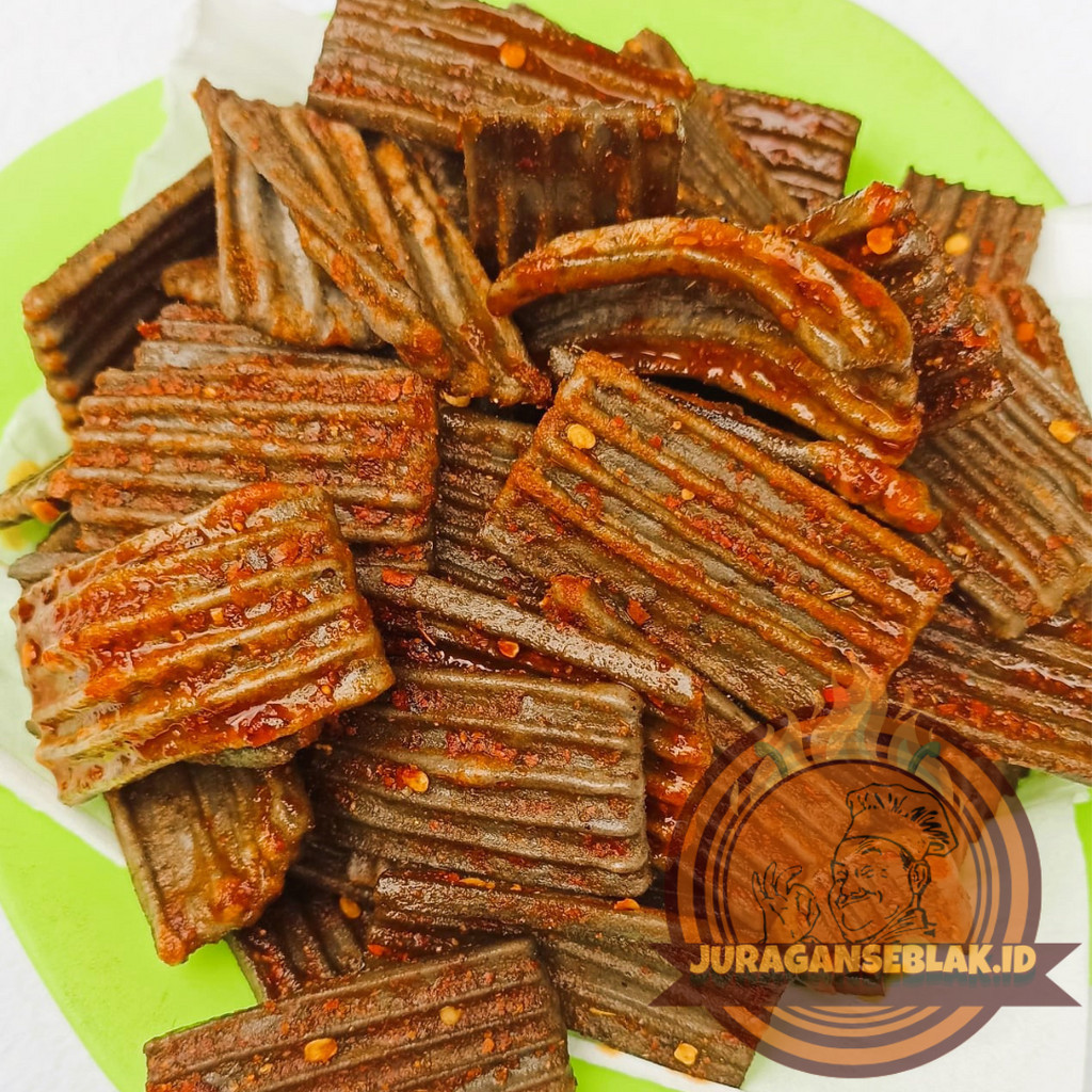 Jual KERUPUK JENGKOL PEDAS DAUN JERUK 1KG | Shopee Indonesia