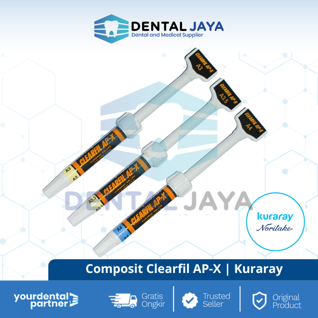 Jual Dental Kuraray Dental Composite Clearfil Ap-X | Komposit | Bahan ...