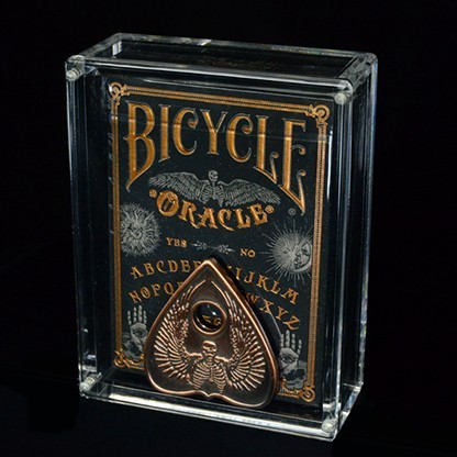 Jual Carat XLE1 Single Deck Crystal Playing Cards Display | Shopee ...