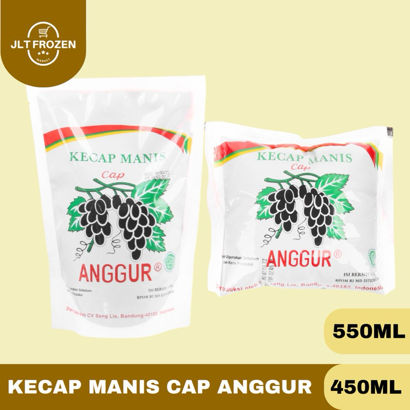 Jual Kecap Manis Cap Anggur / Senglie Kecap Kental / Kecap Tulen Asli ...