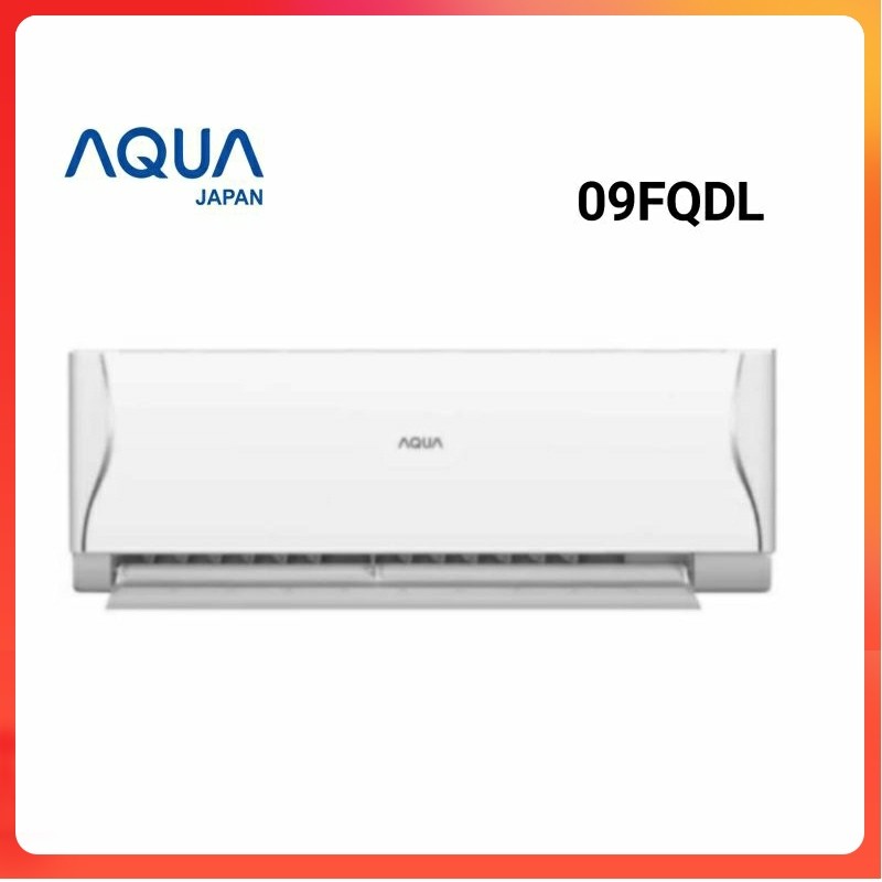 Jual AC AQUA 1PK R32 AQA-KCR9FQDL 9FQDL 09FQDL 1 PK STANDARD TURBO COOL ...