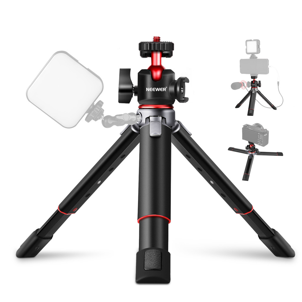 Jual NEEWER Mini Camera Tripod with 360° Adjustable Ball Head and ...