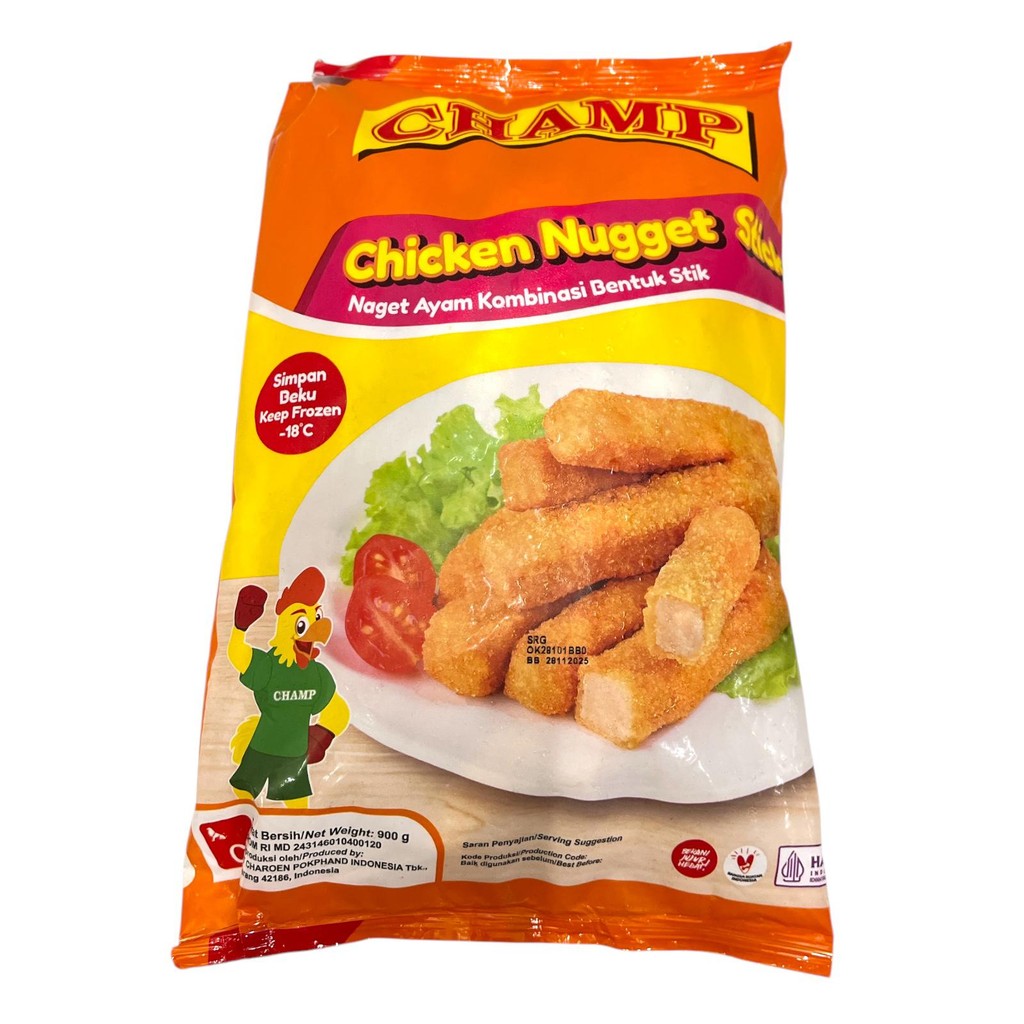 Jual CHAMP STICK 900GR / CHAMP CHICKEN STICK 900GR | Shopee Indonesia