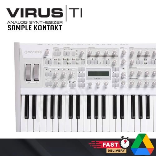 Jual VST Synthesizer - Virus TI sample KONTAKT | Shopee Indonesia