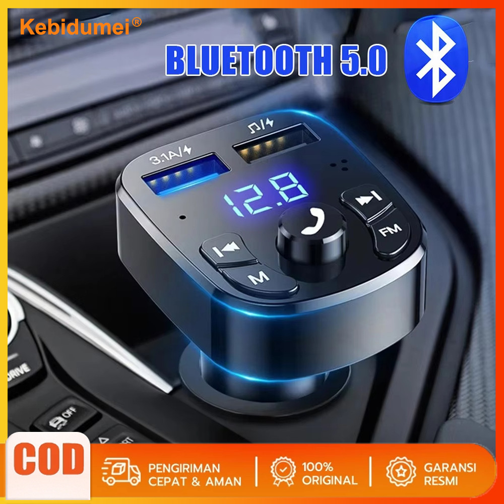 Jual [COD] X8 Car FM Modulator Transmitter MP3 Player Mobil USB Pengisi ...