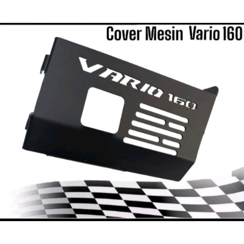 Jual Cover Engine Pelindung bawah mesin ADV 160 PCX 160 VARIO 160 Tebal 2mm - MK | Shopee Indonesia