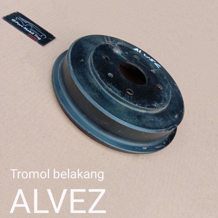 Jual Brake Drum Tromol Belakang Wuling Alvez Alves Original | Shopee ...